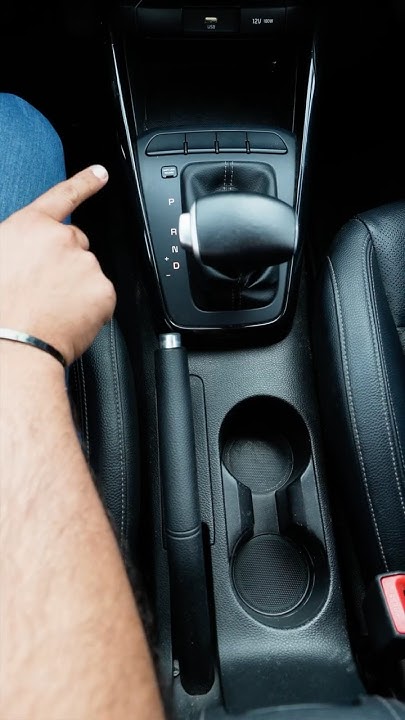 Cómo usar correctamente el freno de mano. - YouTube