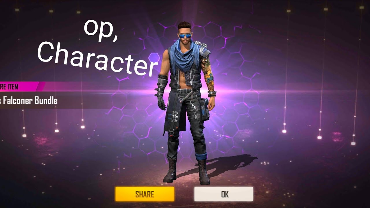 UNBOXING:NEW OP CHARACTER 💥💥 IN FREE FIRE 🤩🤩 - YouTube