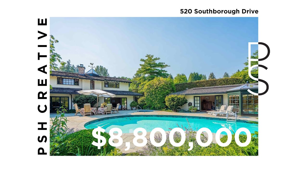Tour a premier estate located on the world renowned Capilano Golf ...