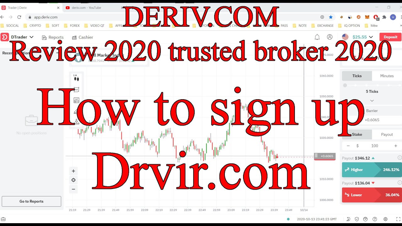 Deriv - Deriv Sign Up - How To Sign Up Deriv - DERIV.COM (by Binary.com ...