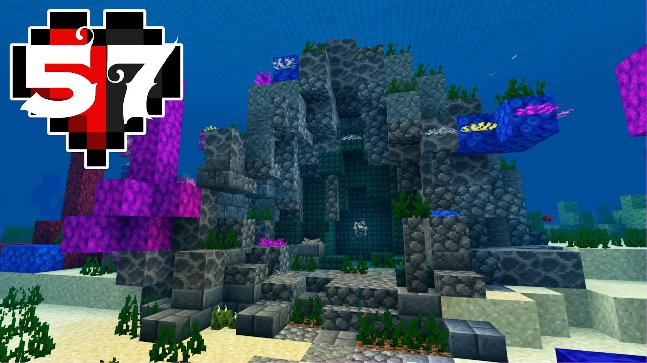 THE CONDUIT OF WONDER!! - Survival Let's Play Ep. 57 - Minecraft ...