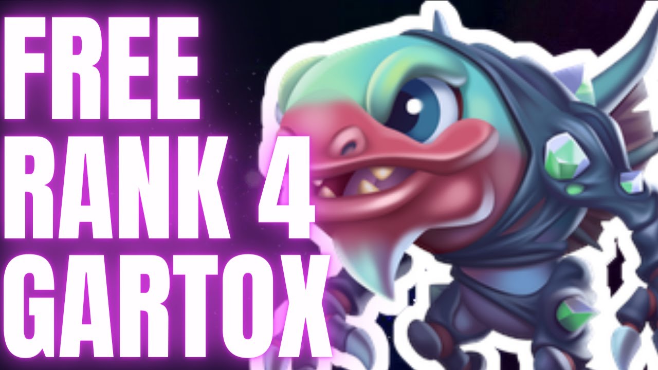 HOW TO GET A FREE RANK 4 GARTOX WITHOUT GEMS | DO NOT MISS OUT ON YOUR ...