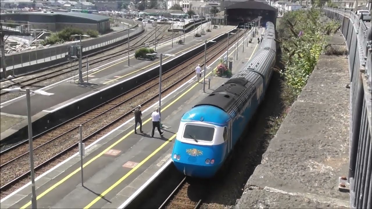 Cornwall's Only Train Service Midland Pullman 43046 & 43047 Cornish ...