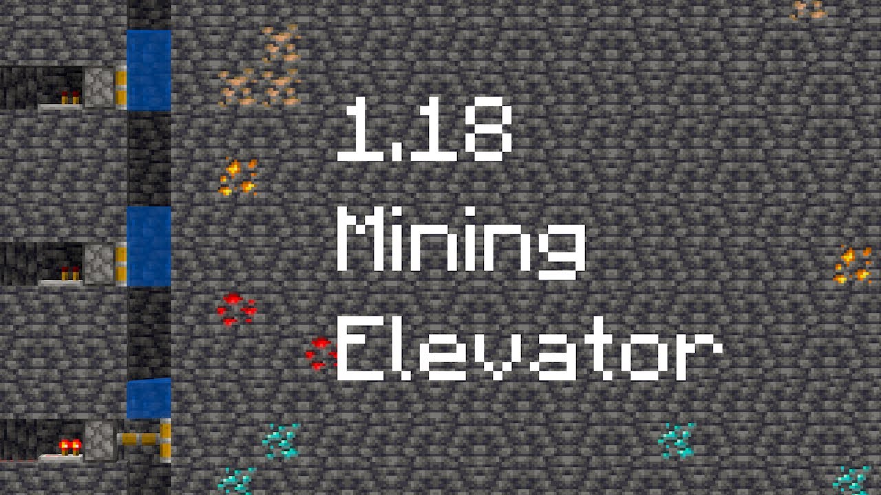 1.18 Ore Selection Elevator Tutorial - YouTube
