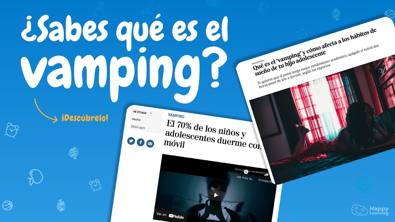 ¿QUÉ ES EL VAMPING? | Vídeos educativos para niños - YouTube