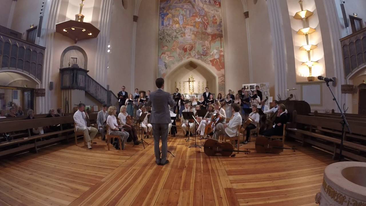 Kung Liljekonvalje (Wikander) - Sofia Kammarkör - YouTube