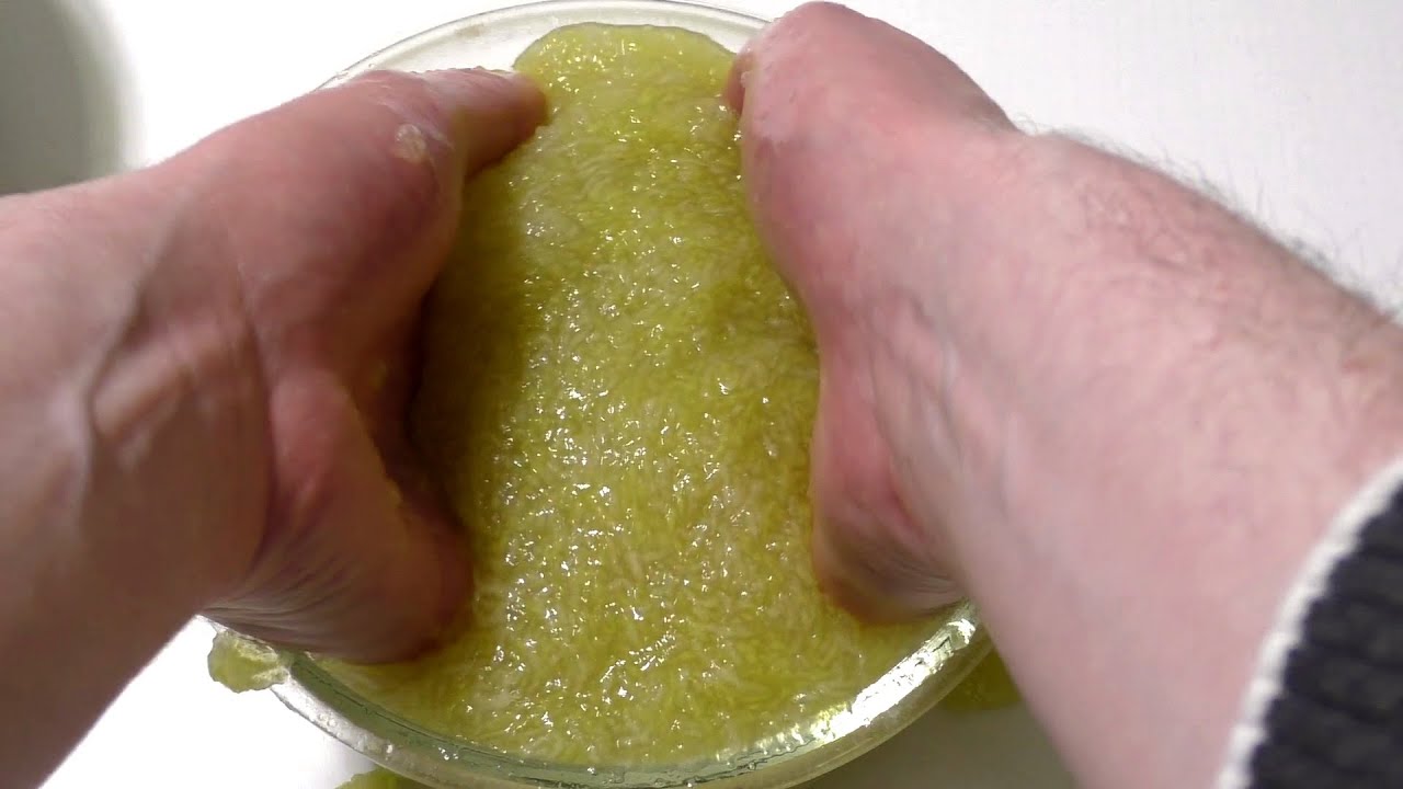 Slime Melting Experiment - YouTube