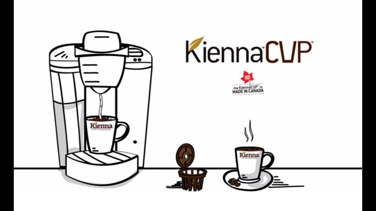 Kienna Coffee Roasters and the KiennaCUP - YouTube