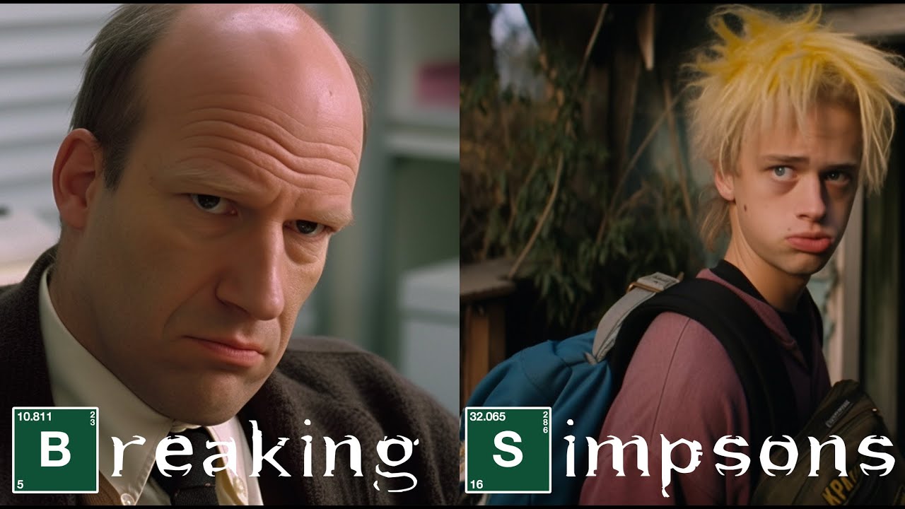 The Simpsons as Breaking Bad | Interdimensional TV - YouTube
