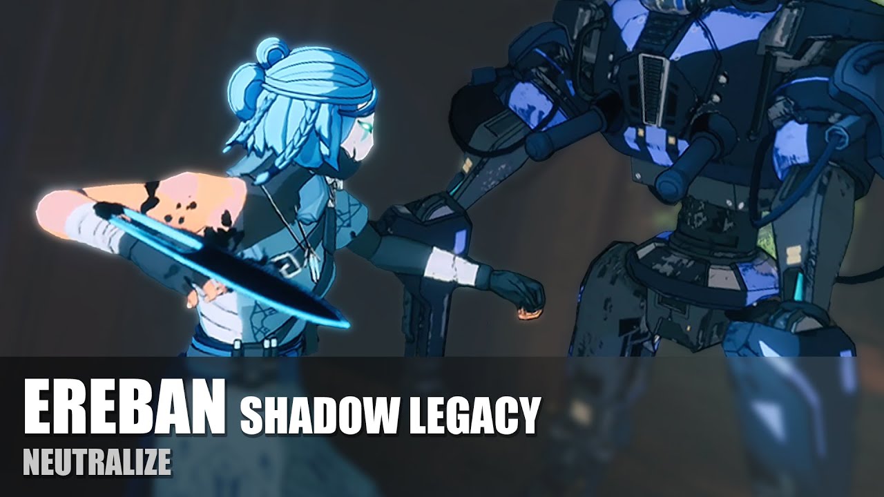EREBAN: SHADOW LEGACY - Neutralize Animations - YouTube