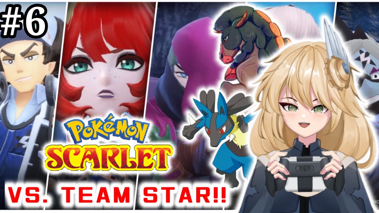 [POKEMON SCARLET | EN] VS. Team Star & FINAL EXAM, Here I Come!!! - YouTube