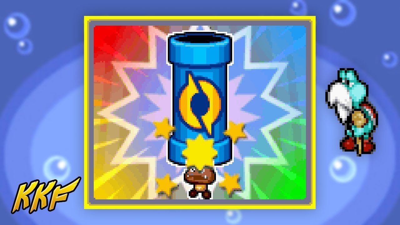 Kuzzle's Puzzle - Mario & Luigi: Bowser's Inside Story #41 - YouTube