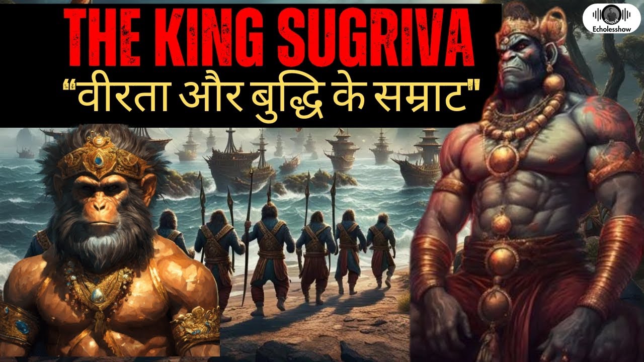 सुग्रीव और बाली | Hanuman Meets Sugriva| Ravan ko patka| Yodha Sugreev ...