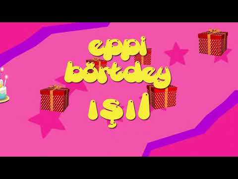 İyi ki doğdun IŞIL - İsme Özel Roman Havası Doğum Günü Şarkısı (FULL VERSİYON)