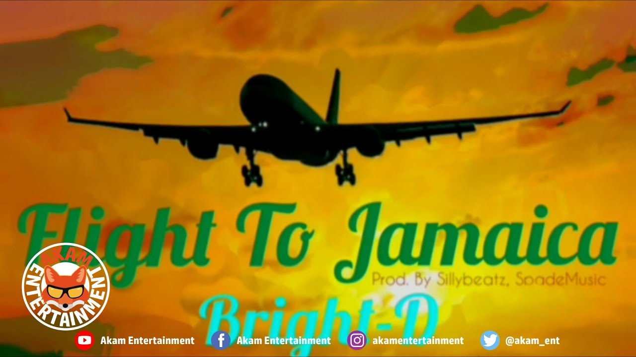 Bright-D - Flight To Jamaica - March 2020 - YouTube Music