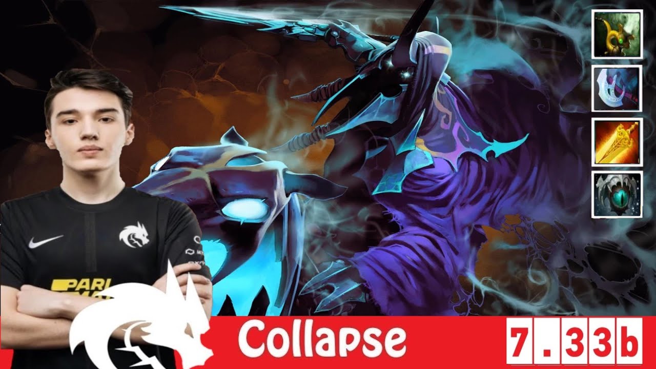 [DOTA 2] TSpirit.Collapse the ABADDON [OFFLANE] [7.33b] - YouTube