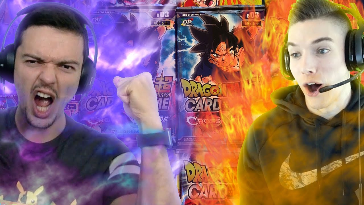 ULTIMATE BATTLE! Rhymestyle vs Nanogenix CROSS WORLD SET | Dragon Ball ...