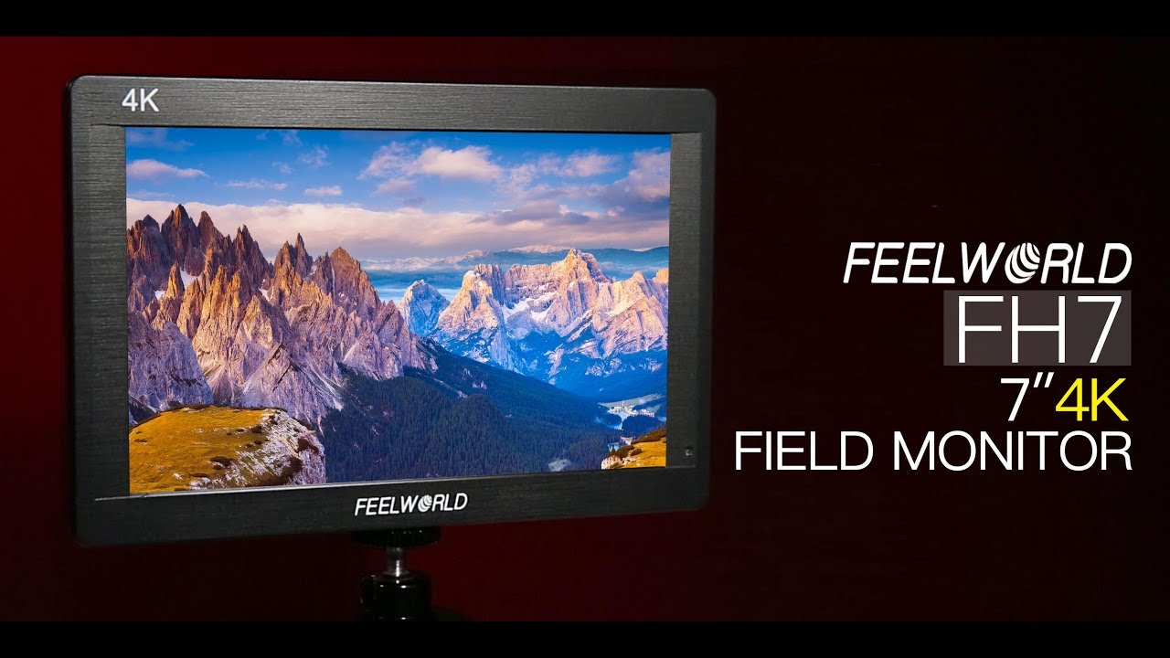 FEELWORLD FH7 7'' 4K camera Monitor for Gimbal Sony Canon Nikon Panasonic - YouTube