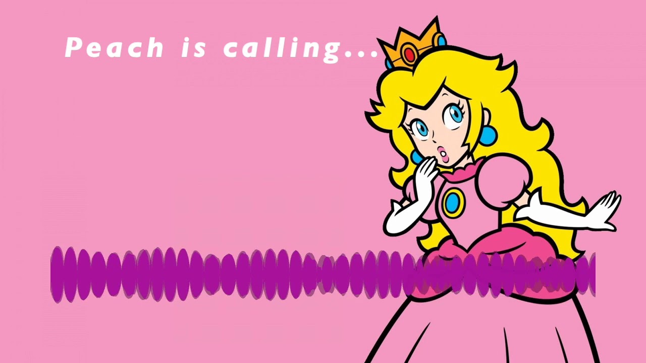Peach is calling... - YouTube