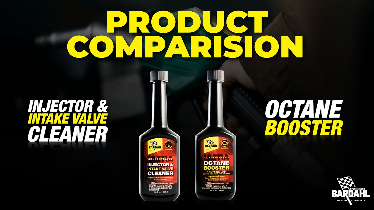 COMPARISON between Octane Booster vs Injector and Intake Valve Cleaner ...