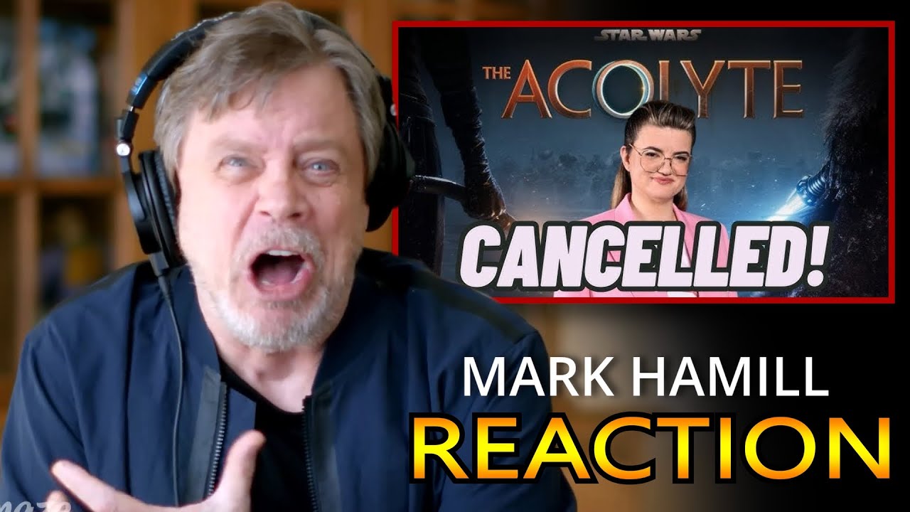 MARK HAMILL ANGRY at ' STAR WARS' Fan | DUB DUB - YouTube