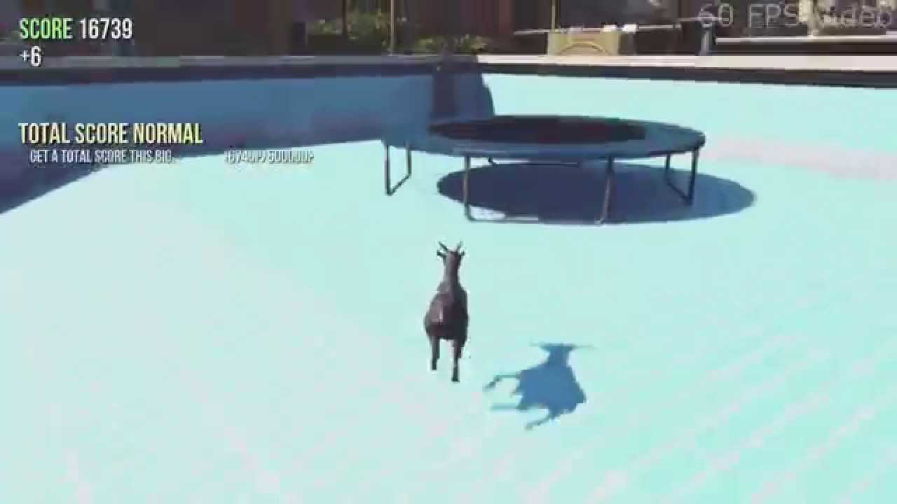 YouTube 60 FPS - Goat Simulator - YouTube