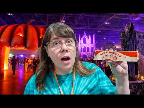 Inside the World's Largest Halloween Convention! 🎃