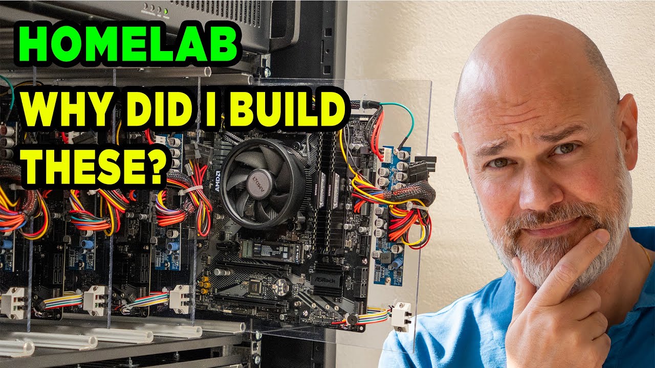 Homelab: The Real Reason I Built My Blade Servers | DIY Blade Servers ...