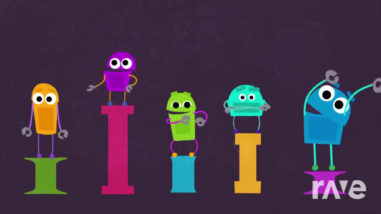 The Ravedj I, I Use I By Storybots - Ravedj X Ravedj & Abc Song ...