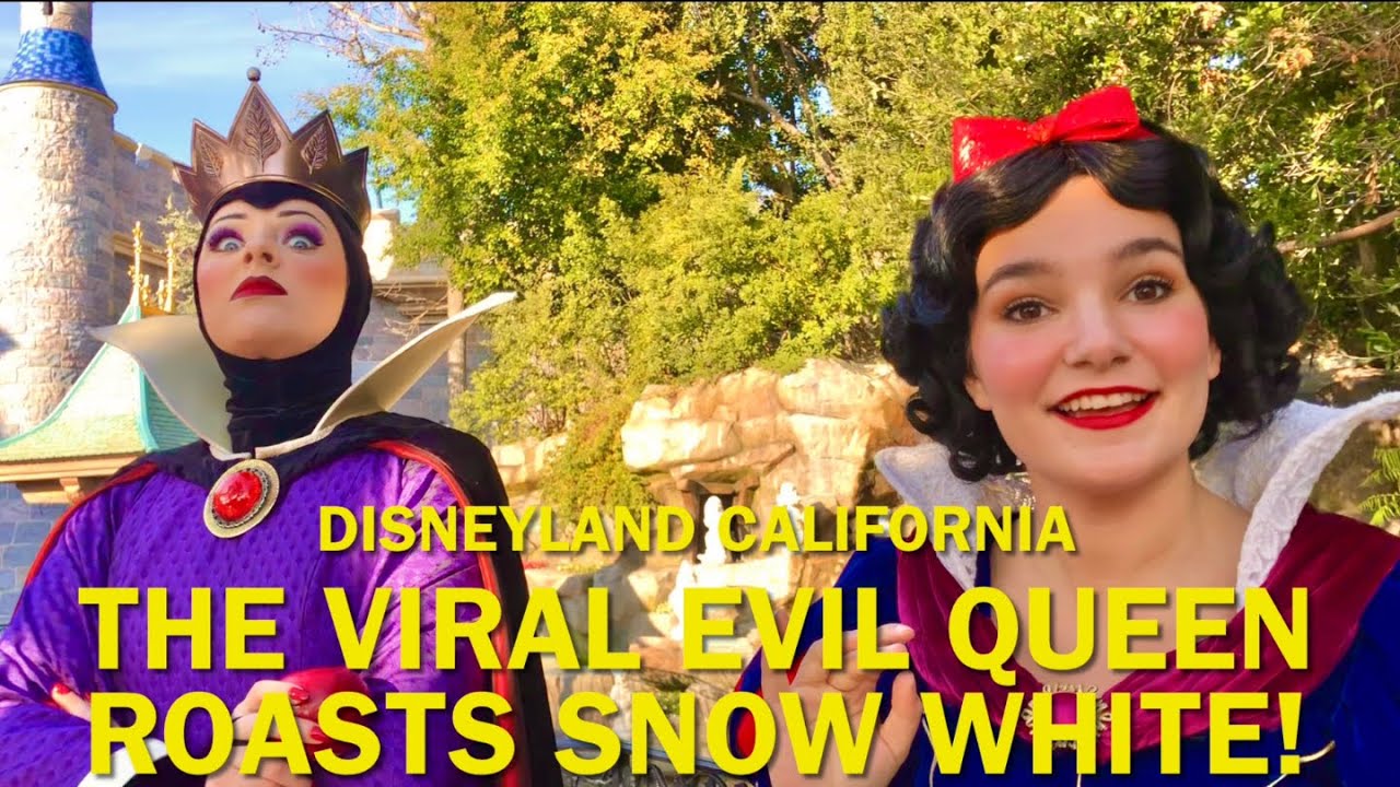 The VIRAL Evil Queen Brutally ROASTS Snow White with Epic Insults and ...