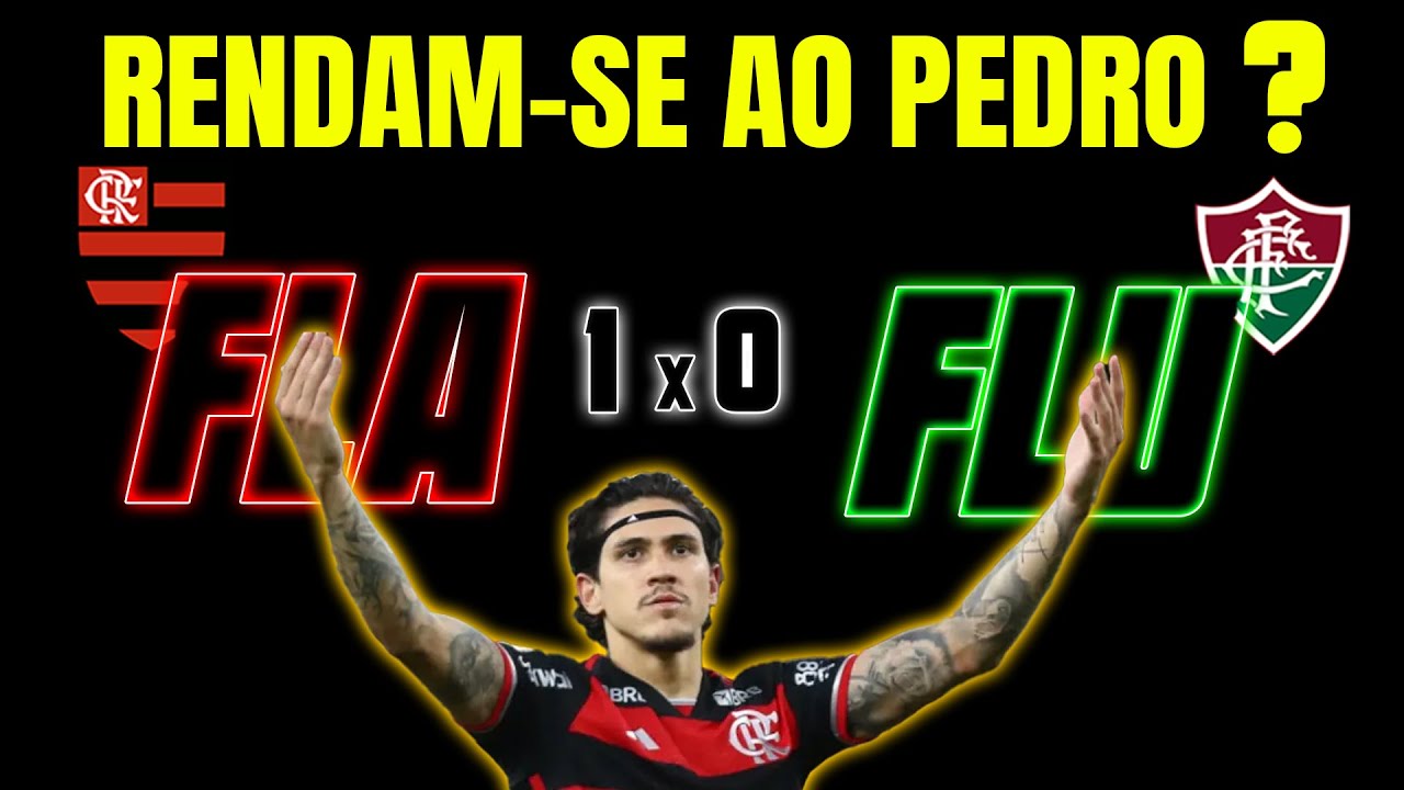 FLA 1 x 0 FLU | SOFRIDO E SOFRÍVEL - FLAMENGO VENCE NA MARRA - YouTube