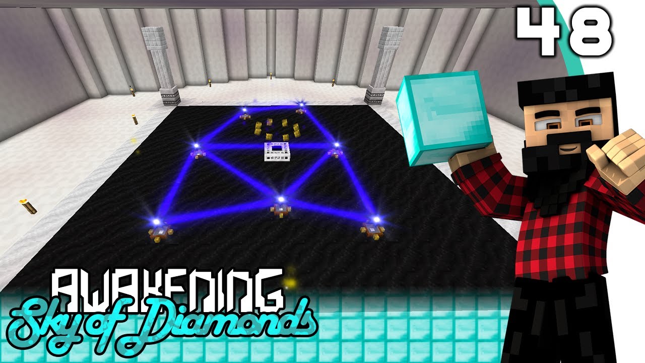 [Minecraft] Awakening - Sky of Diamonds #48 - Astral Attunement - YouTube
