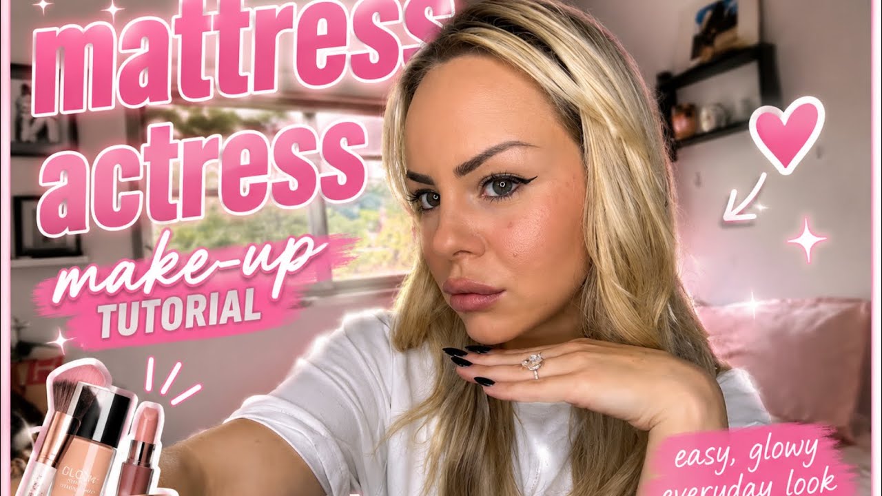 Mattress Actress Make Up Tutorial Youtube 9748