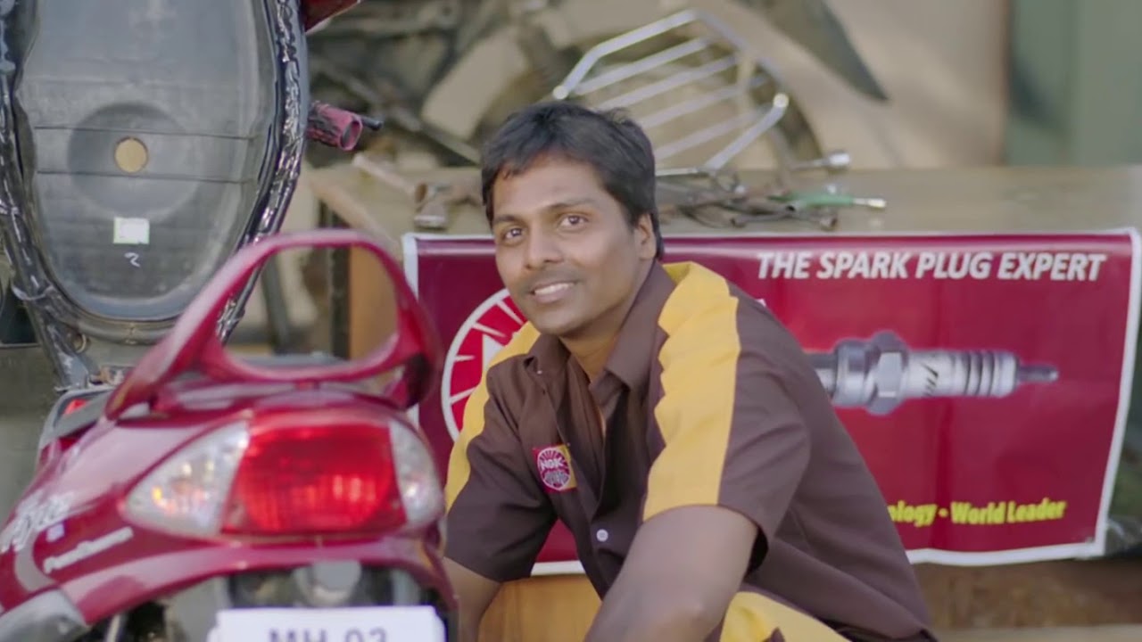 NGK Spark Plugs India, The Ignition Expert Presents "Green India" - YouTube