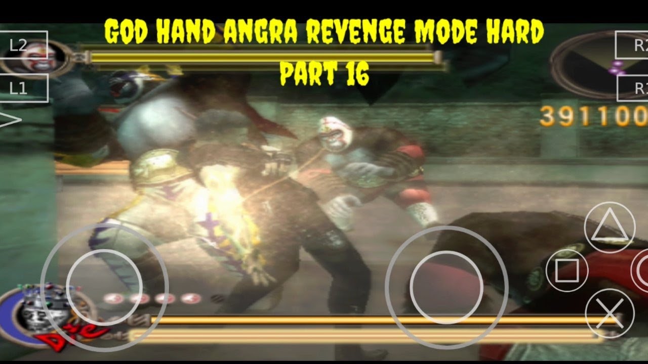 God hand angra revenge Hand stage 3 - YouTube