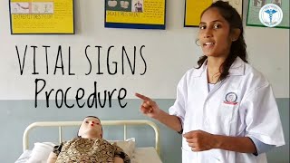 Vital Signs Procedure | FON | Tanya Verma | Nursing Ass... | Doovi