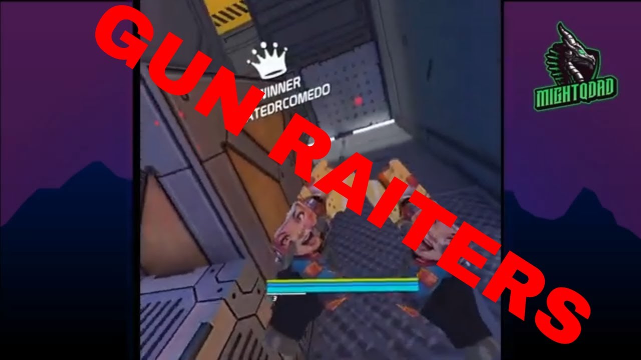 Gun Raiders VR Having Fun In VR killing other player - YouTube