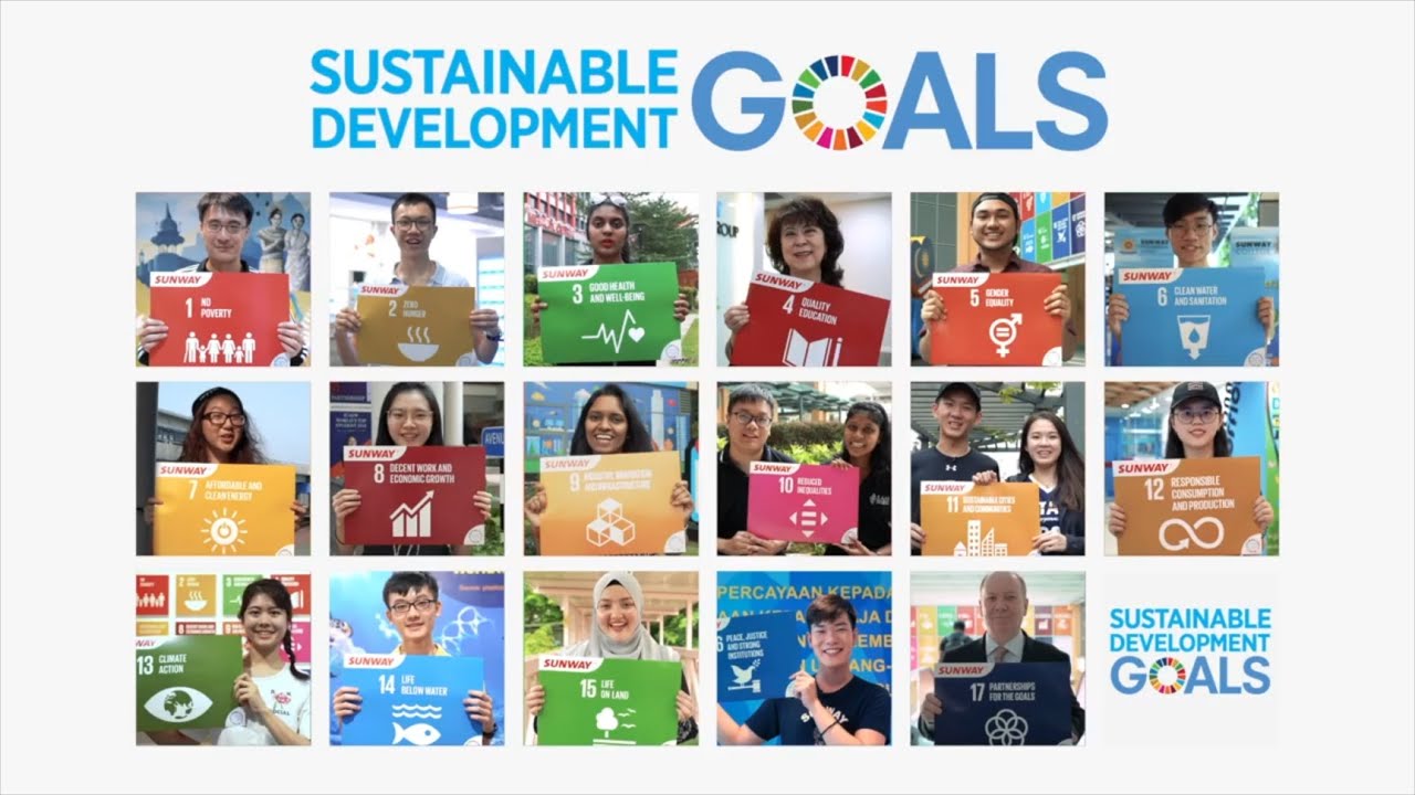 Sunway Education Group Sustainable Development Goals (SDGs) Events ...