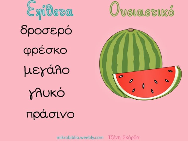 ΓΛΩΣΣΑ Β΄ΤΑΞΗΣ (β΄τεύχος) | ΕΜΕΙΣ ΤΑ ΔΕΥΤΕΡΑΚΙΑ ΤΟΥ 1ου ΠΑΝΟΡΑΜΑΤΟΣ
