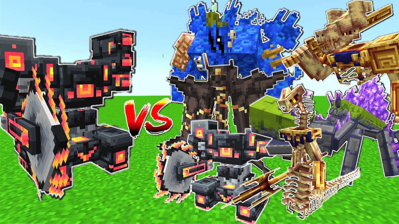 NEW PROWLER VS L_ENDER'S CATACLYSM MINIBOSSES - YouTube