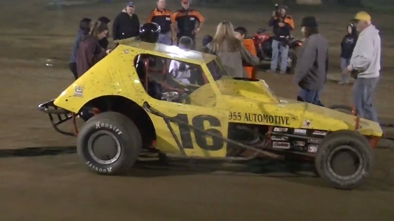 PA Vintage Modified Feature | Eriez Speedway | September Sweep | 9.27. ...