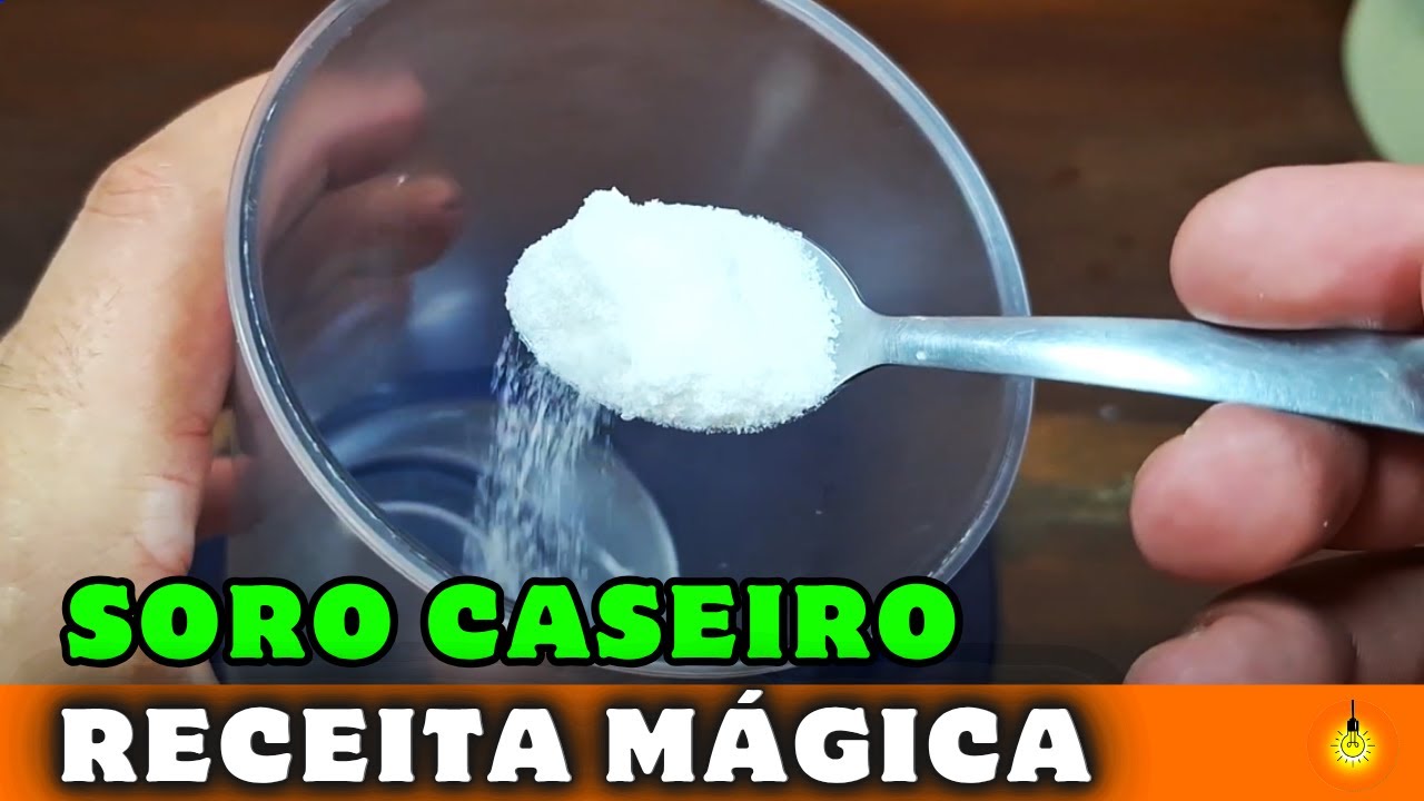 * O MELHOR SORO CASEIRO [Receita PASSO a PASSO bem DETALHADO] - YouTube