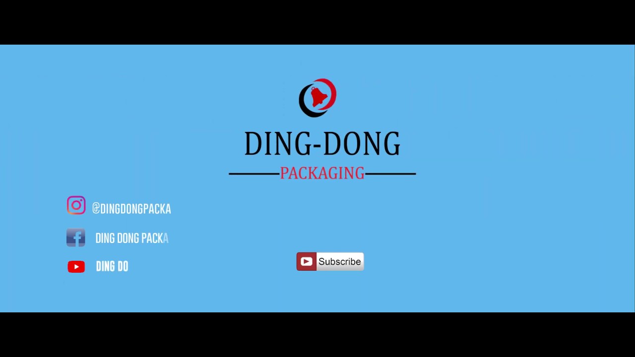 DING-DONG PACKAGING - YouTube