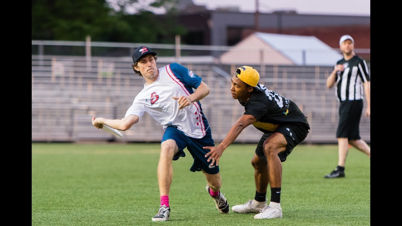 2019 AUDL All-Star Game: Rowan McDonnell Highlights - YouTube