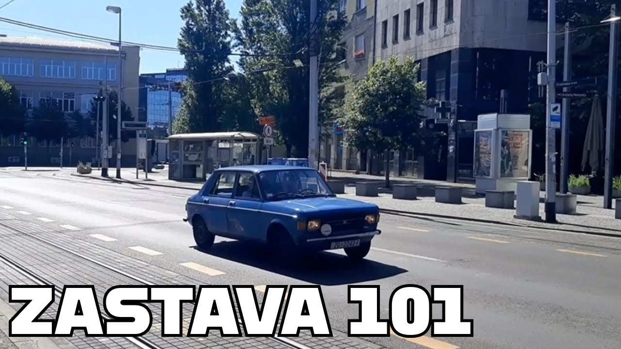Legendary Yugoslav car on the road Zastava 101 - YouTube