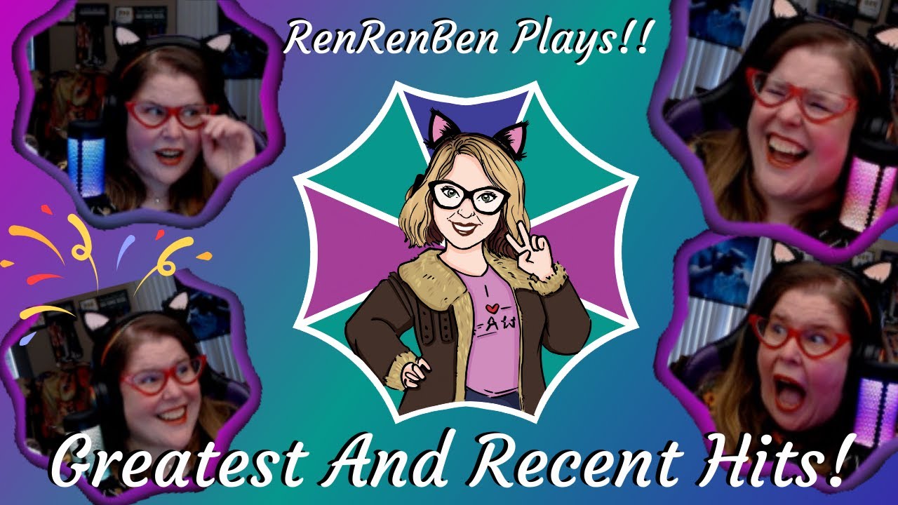 Take a break with RenRen! #Streamer #Compliation - YouTube
