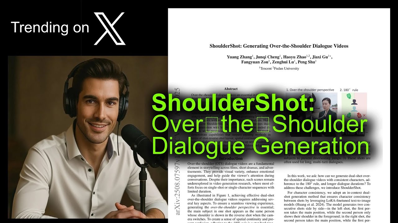 ShoulderShot: Over‑the‑Shoulder Dialogue Generation - YouTube