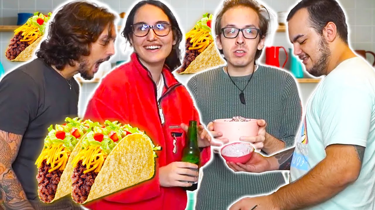 ALESSIO PELLIZZONI CI PREPARA I TACOS! - YouTube