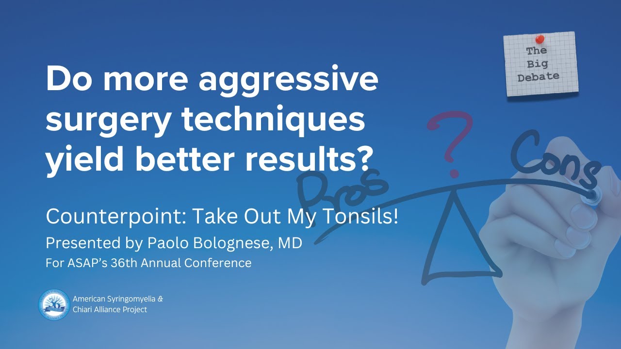 Counterpoint: Take Out My Tonsils! (Tonsillectomy) - Dr. Paolo ...