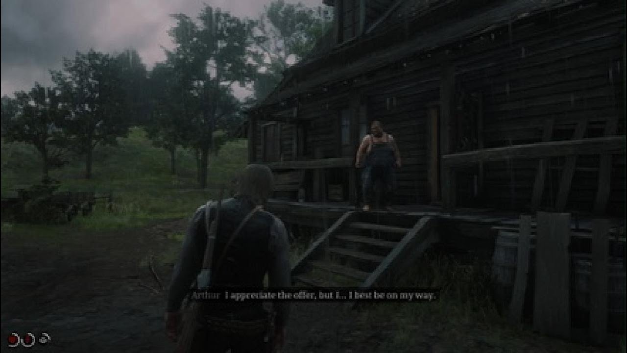 RDR2 Aberdeen Pig Farm 😬 - YouTube